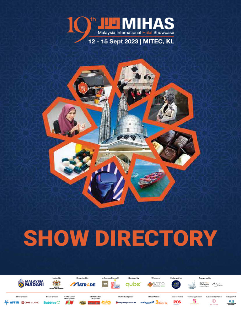 MIHAS 2023: Halal Trade Showcase Highlights | PDF | Tourism | Innovation