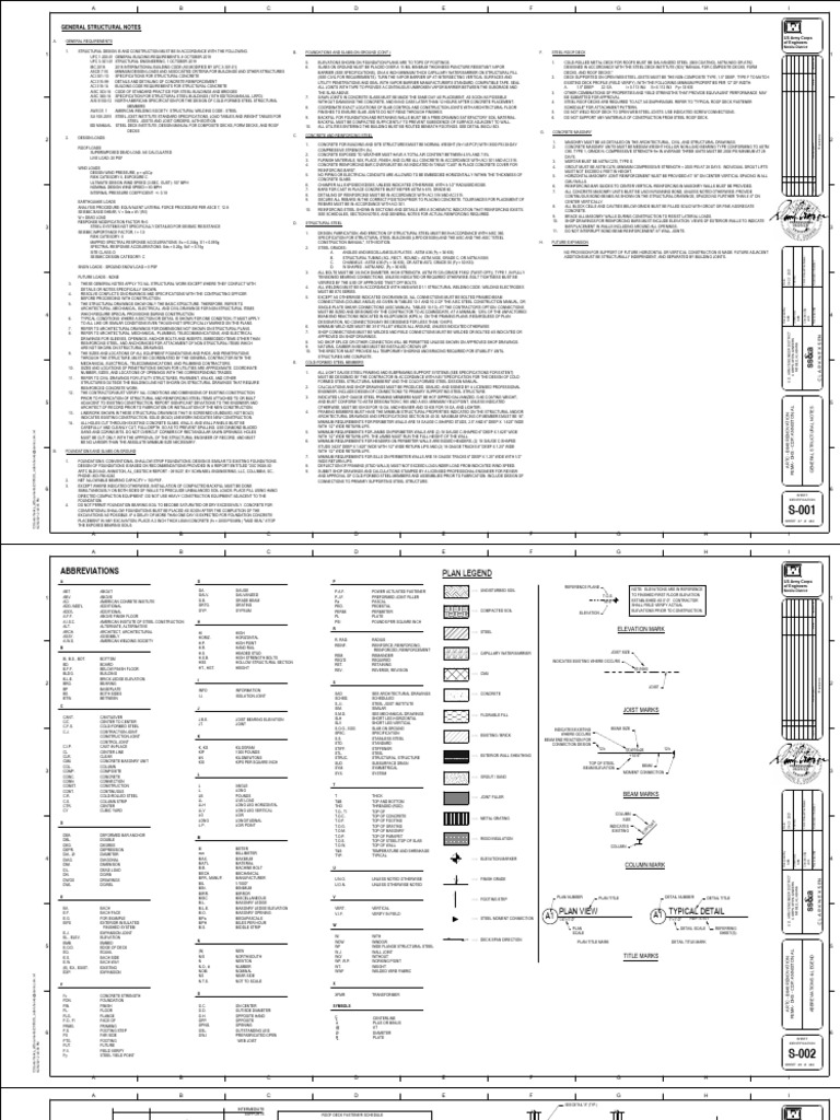 Rta Drawings Vol1 | PDF | Concrete | Masonry