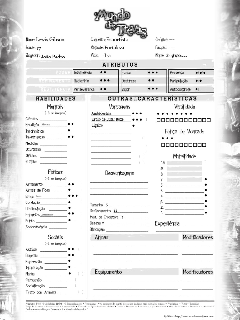 Lewis Gibson Pdf