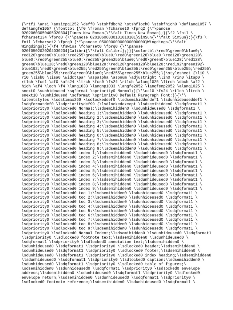 ASAS I Bahasa Inggris - Kelas 1 | PDF | Html | Computer Science