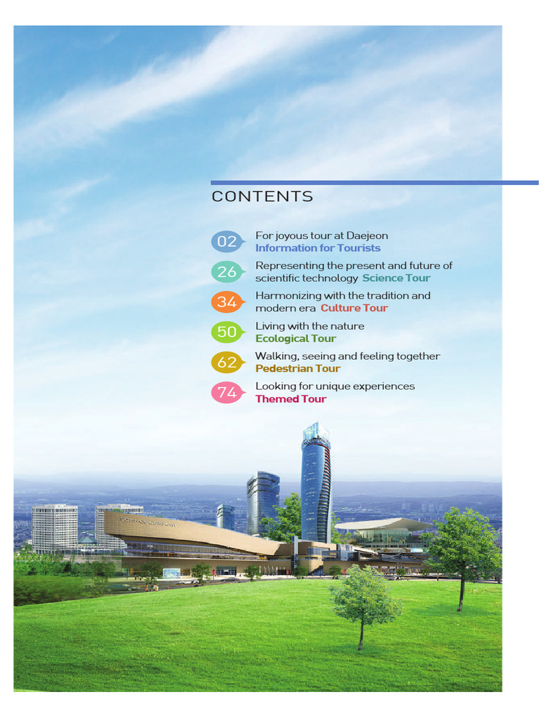 ILoveDaejeon (En) | PDF | Tofu | Hotel