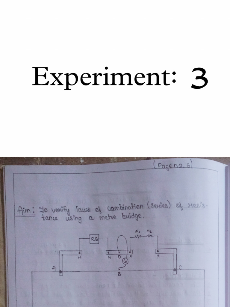 Phy - Practical 3 | PDF