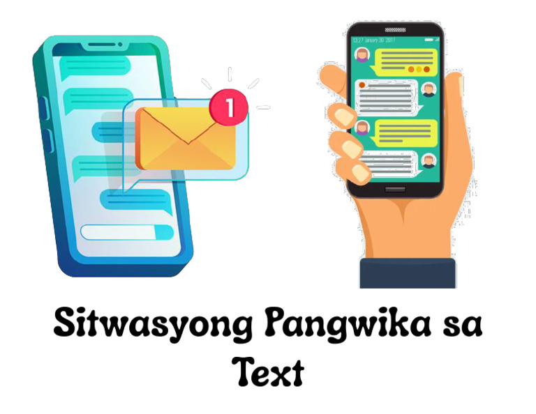Sitwasyong Pangwika Sa Text | PDF