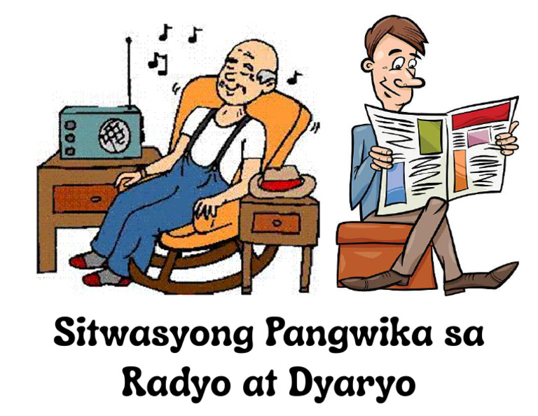 Sitwasyong Pangwika Sa Radyo | PDF