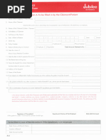 In-Patient Claim Form - Jubilee Insurance - PDF - Jubilee Insurance ...