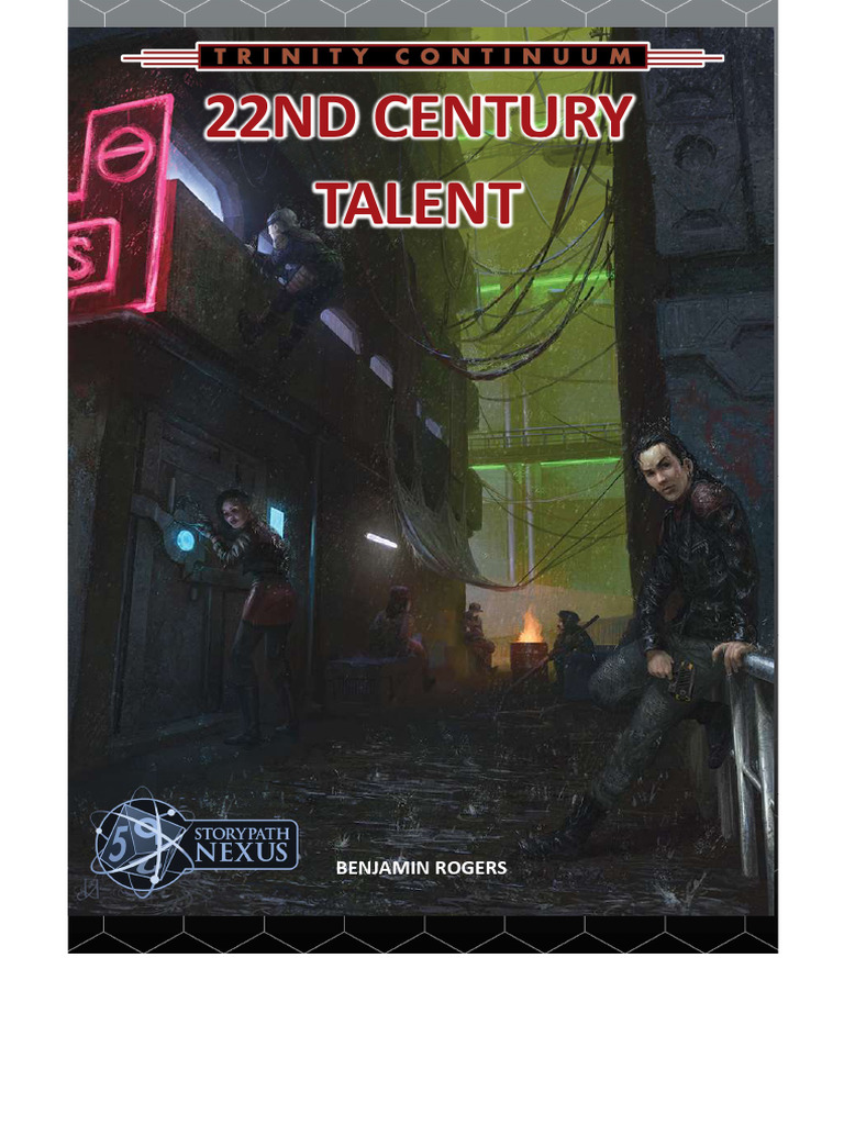292510-Trinity Continuum AEon - 22nd Century Talent v5 | PDF