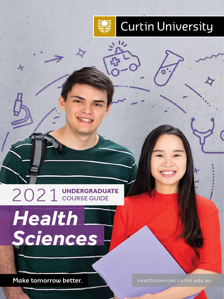 Curtin University 2021 Health Sciences Undergraduate Guide | PDF ...