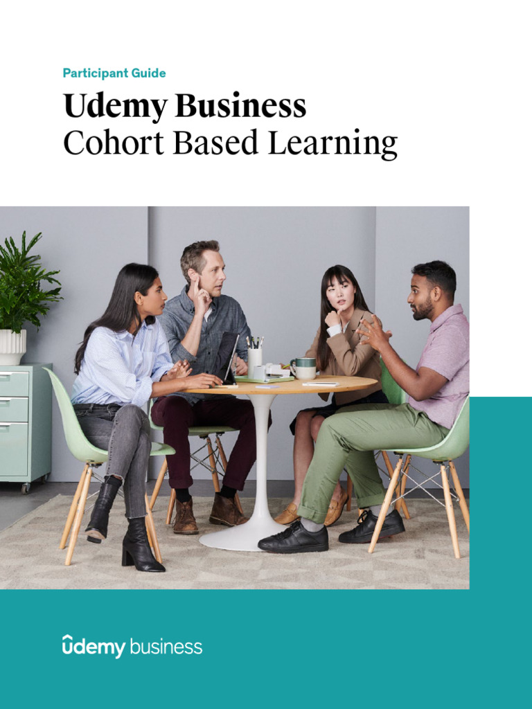 Udemy Cohort Based Learning | Download Free PDF | Learning | Human Communication