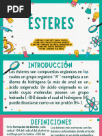Grupo Funcional Éter y Éster | PDF | Ester | Éter