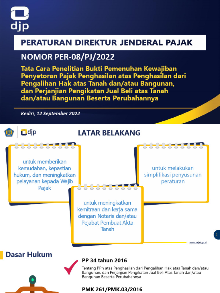 PER 08 NOTARIS PPAT Kediri | PDF