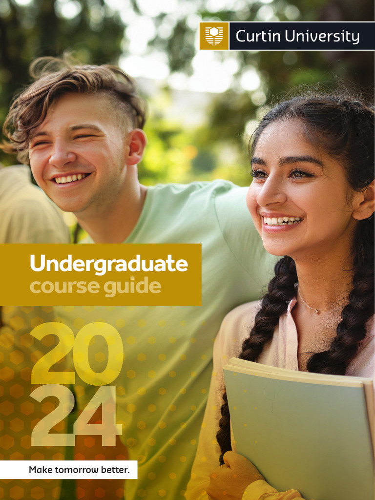 Curtin University 2024 Domestic Undergraduate Guide | PDF | Bachelor's ...