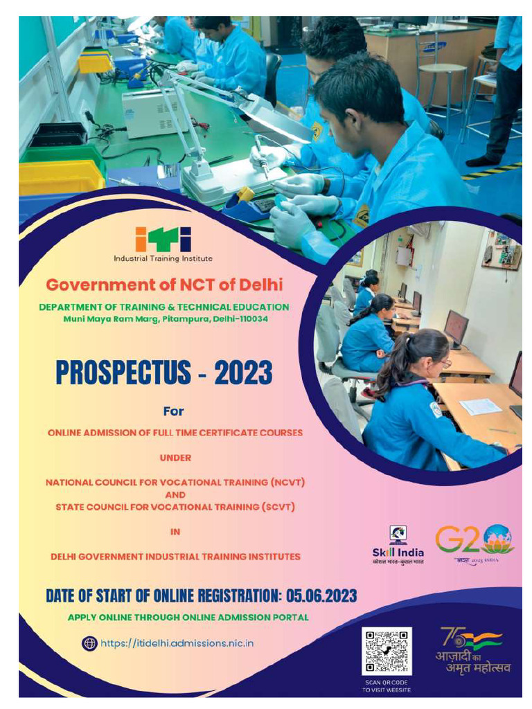 Iti Delhi | PDF | Vocational Education