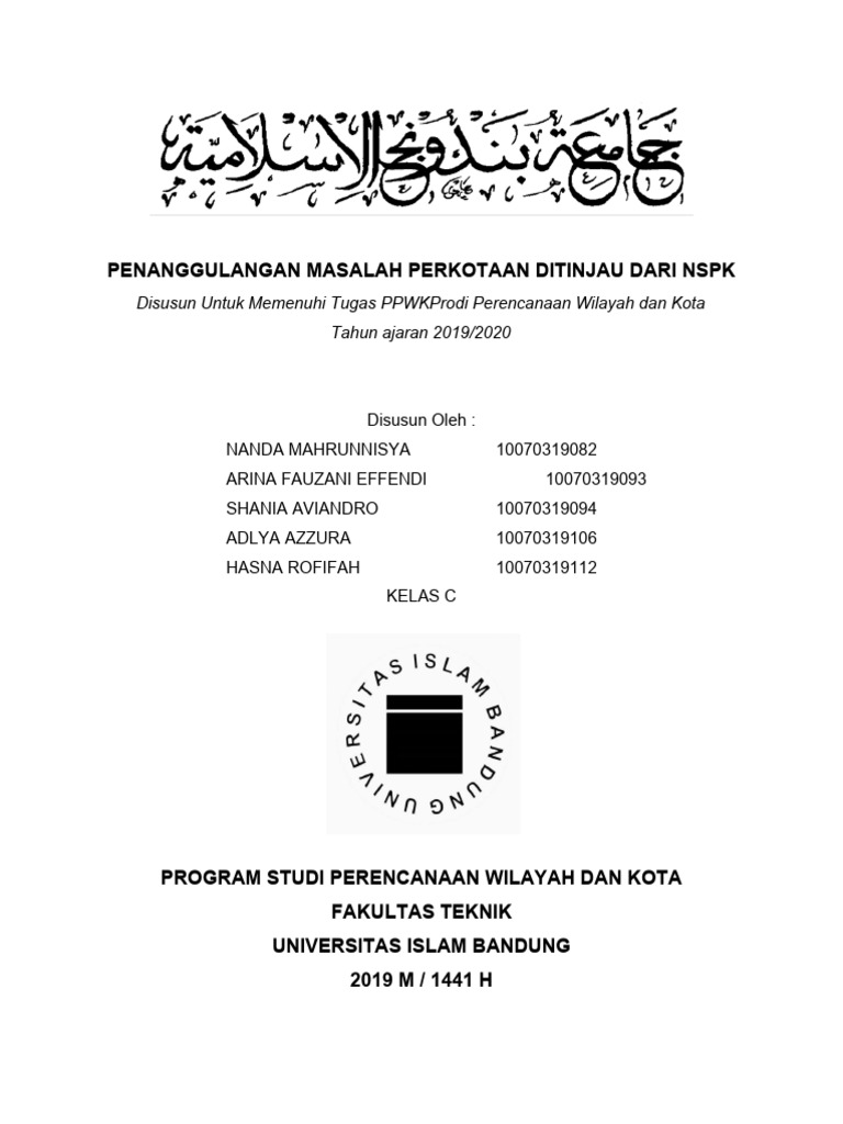 PPWK Tugas | PDF | Politik