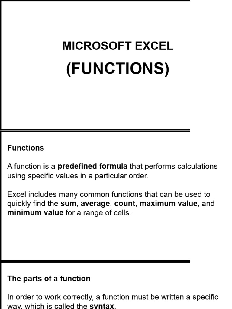 Module 5 - Excel Lesson 2 Microsoft Excel 2016 | PDF | Microsoft Excel ... Module 5 - Excel Lesson 2 Microsoft Excel 2016 | PDF | Microsoft Excel ...