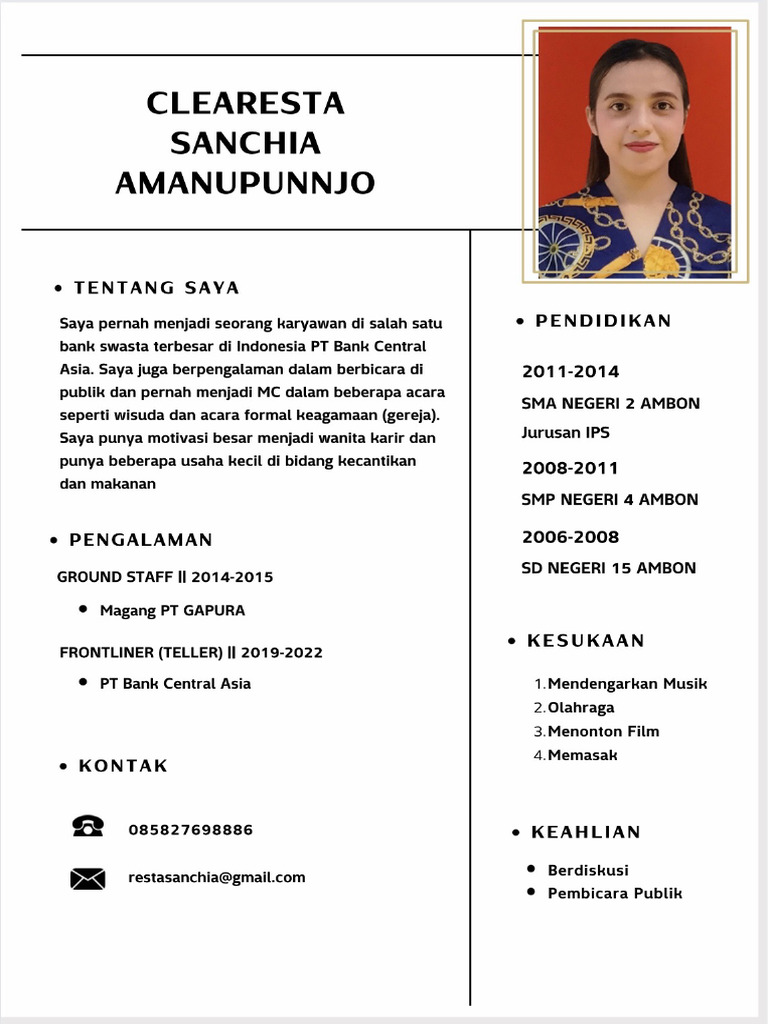CV Baru | PDF