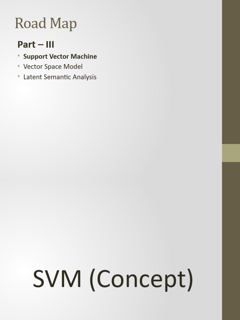 Machine Learning - Open Elective - Part III | PDF | Mathematics | Linear Algebra