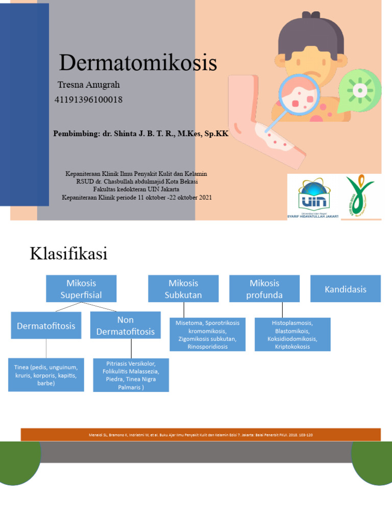 Dermatomikosis | PDF