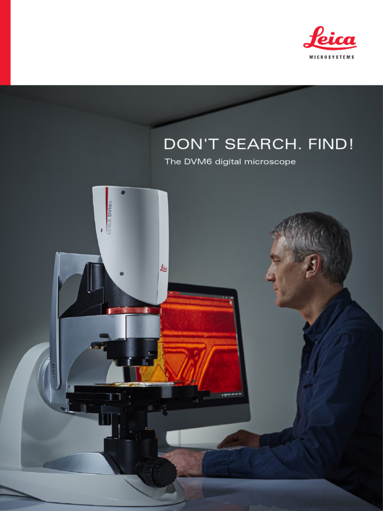 DVM6 Brochure EN | PDF | Autofocus | Microscope