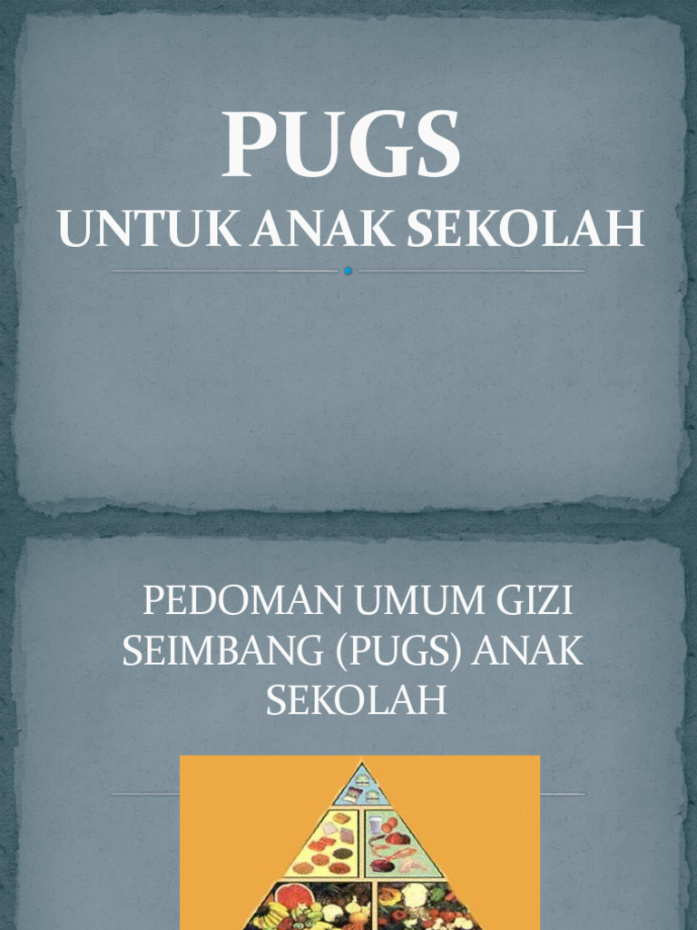 PUGS Anak Sekolah | PDF