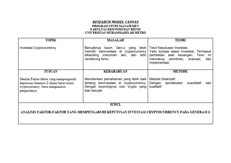 Contoh RMC | PDF