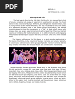 Itik-Itik Folk Dance | PDF | Home & Garden