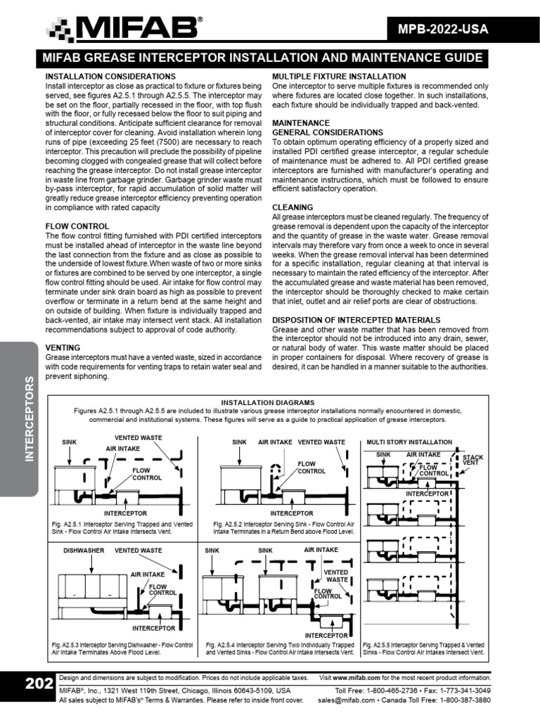 Oil Interceptor 10usgpm | PDF | Building Engineering | Hydrology