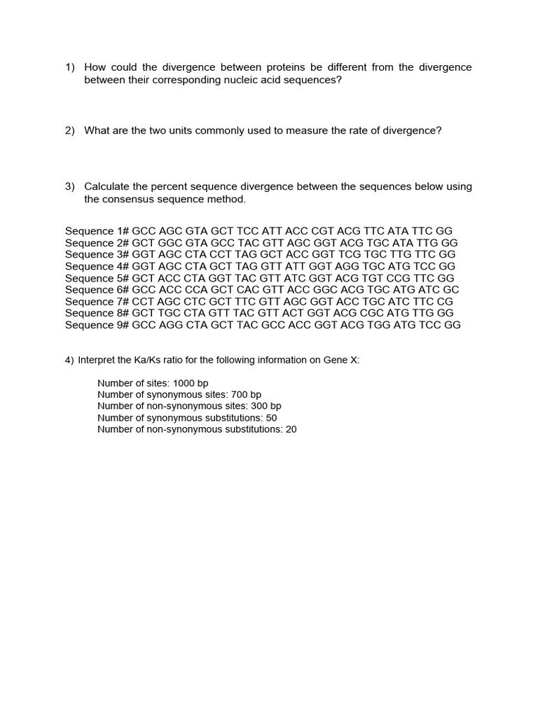 QGenetics Tutorial 8 | PDF