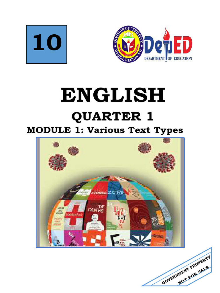 English 10 - Module 1 | PDF | News | Validity (Statistics) English 10 - Module 1 | PDF | News | Validity (Statistics)