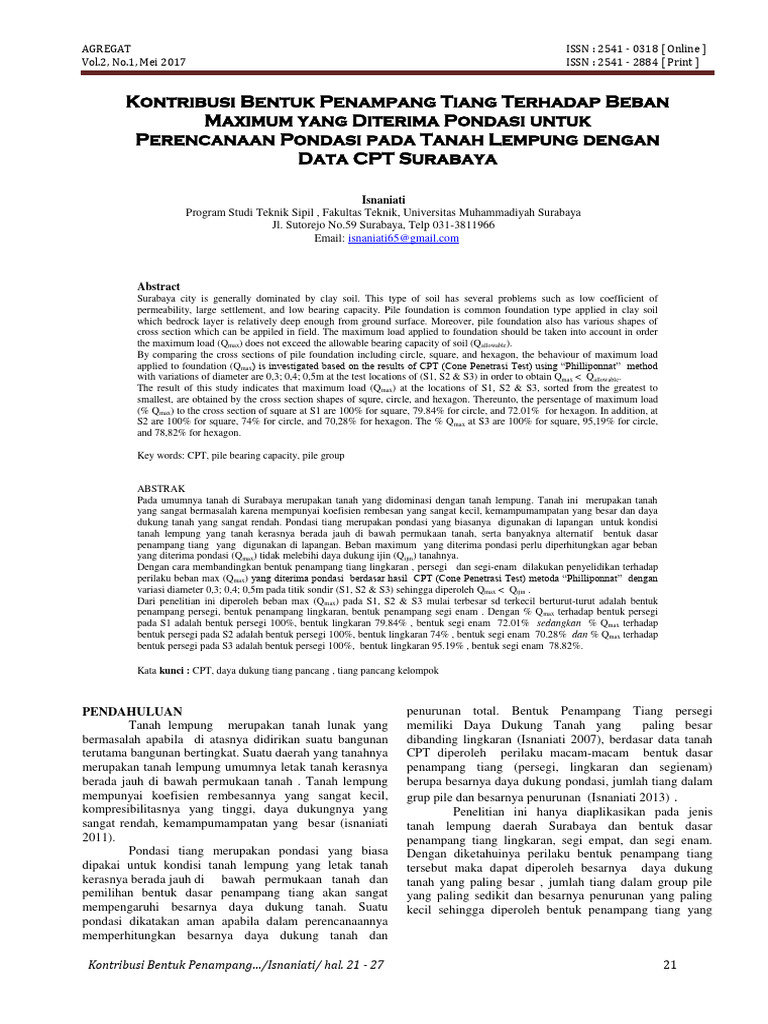 Metode Philipponant (1980) | PDF | Deep Foundation | Geotechnical Engineering