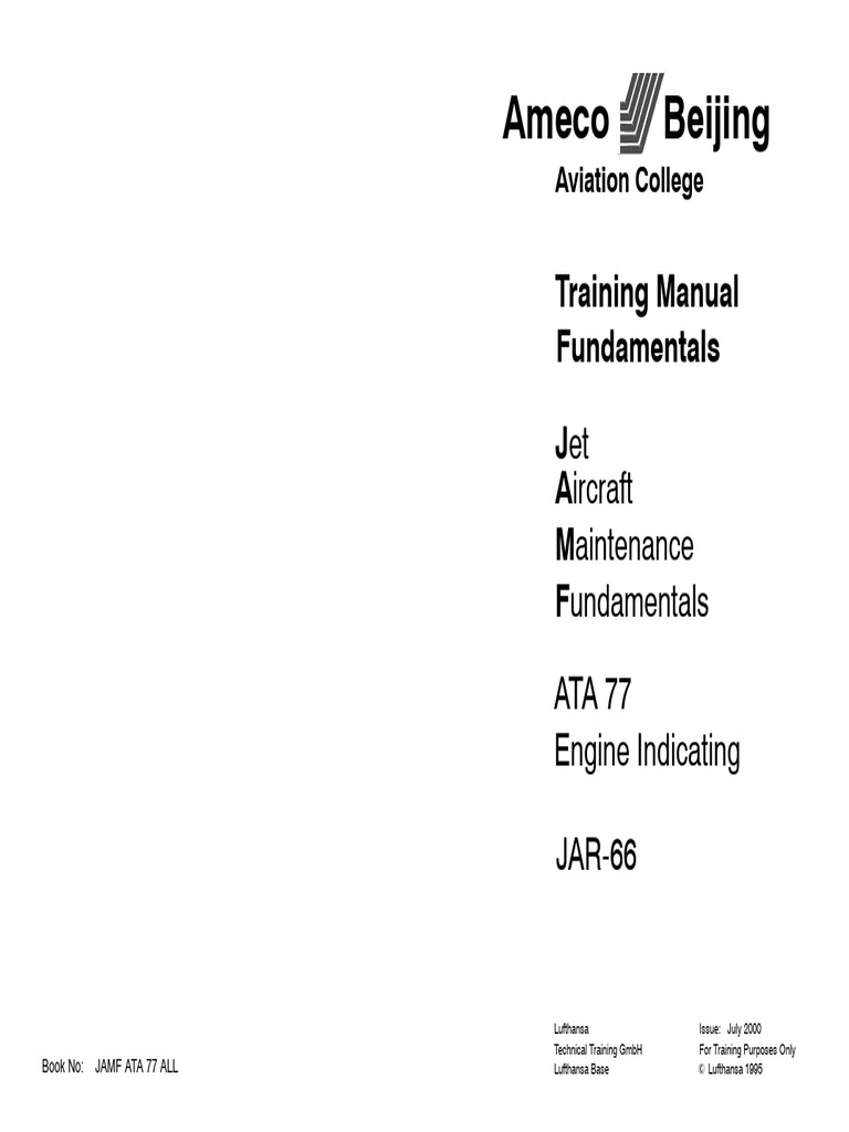 Ata 77 Engine Indicating | PDF | Electric Generator | Electric Motor