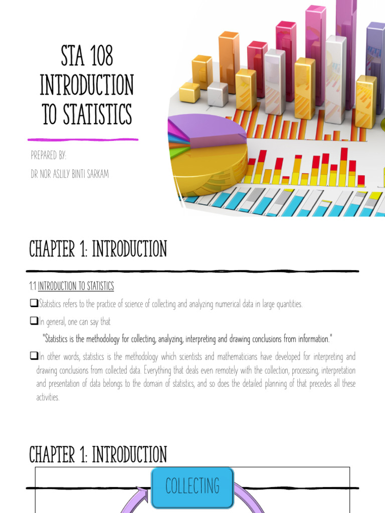 Chapter 1 | PDF | Sampling (Statistics) | Statistics