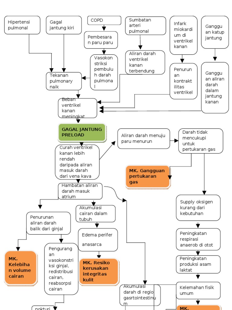 Woc Gagal Jantung Preload | PDF