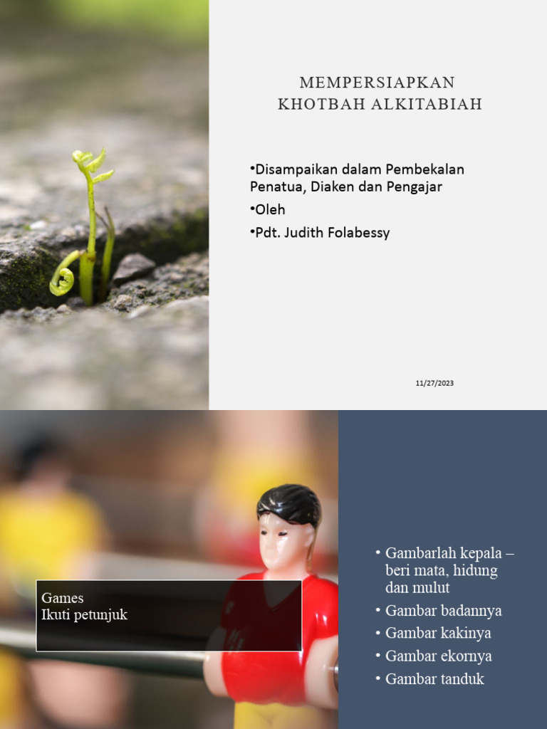 Mengamati Perikop Dan Contoh Dari Matius-2 | PDF | Kajian Bahasa Asing