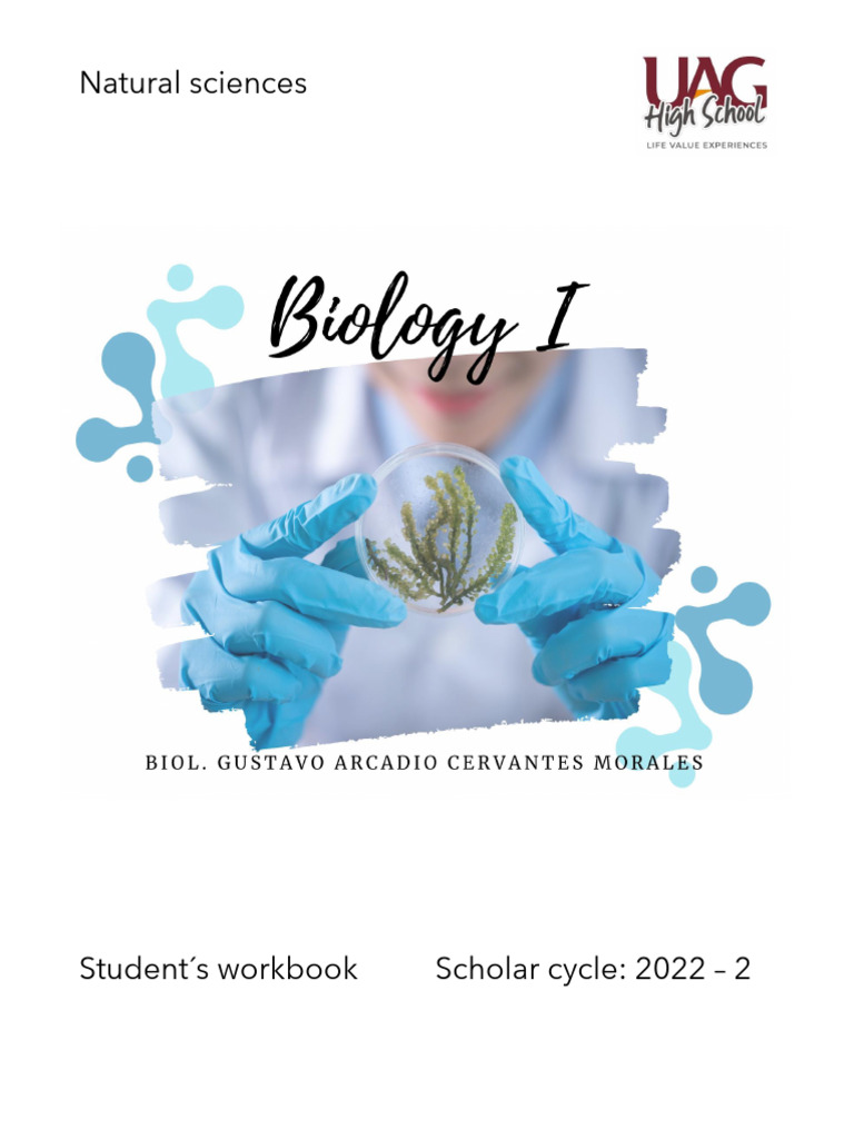 Workbook Bio1 - 2022-2 (Final) | PDF | Experiment | Water