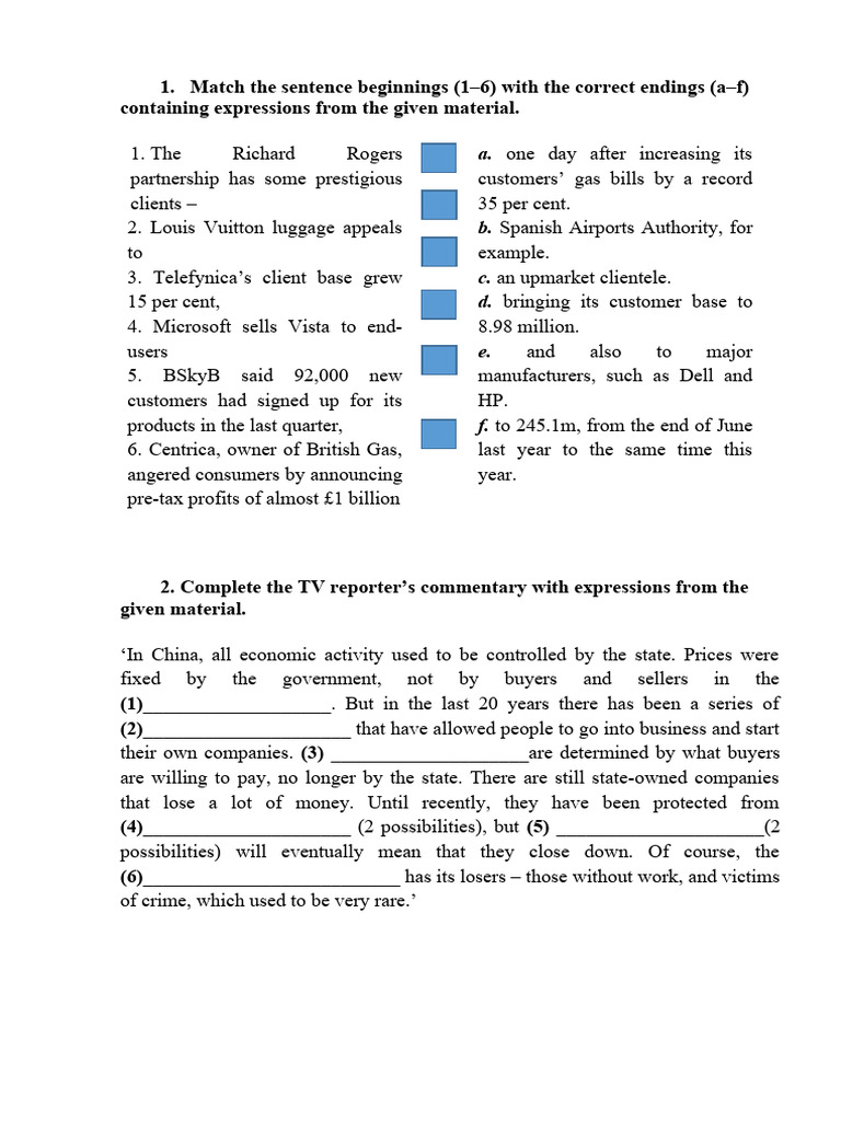 Lesson 6 Exam Paper | PDF