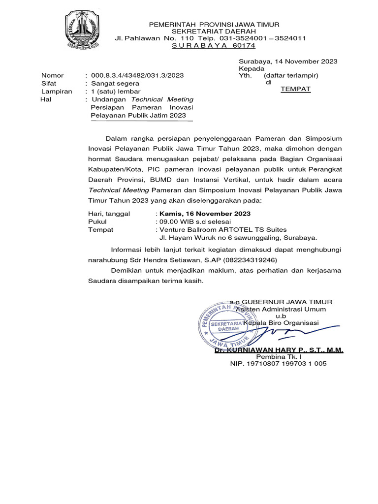 UND TECHNICAL MEETING Pameran Inovasi Yanlik 2023 | PDF UND TECHNICAL MEETING Pameran Inovasi Yanlik 2023 | PDF
