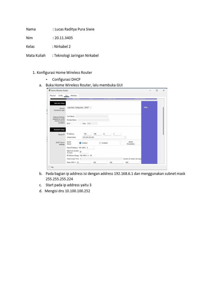 20.11.3405 - Lucas Raditya Putra Siwie - UASTJN | PDF