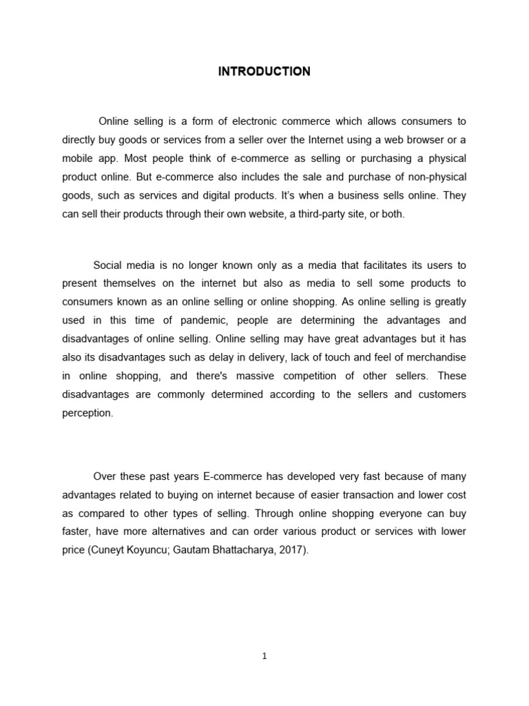 Thesis Group 2021 | PDF | Online Shopping | E Commerce