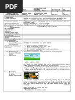 Lesson Guide Grade 4 English Quarter 1 Week 2 | PDF | Reading ...