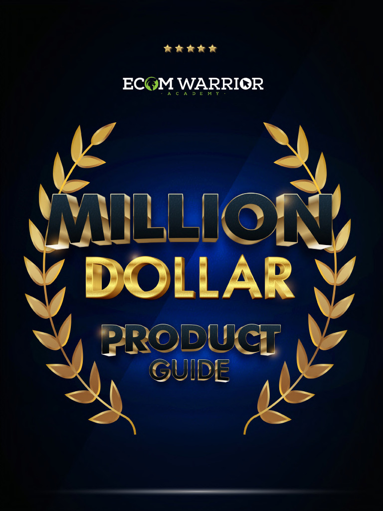 Million Dollar Products CV1 | PDF | Advertising | Logos