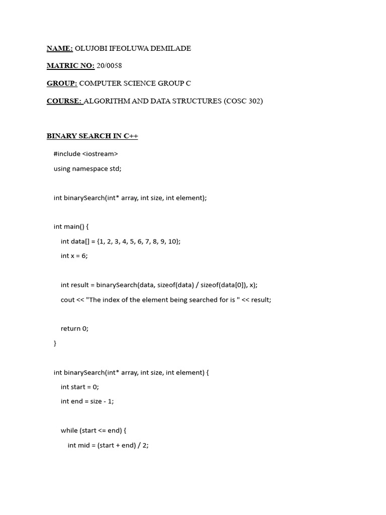 Algorithm Assignment Pdf