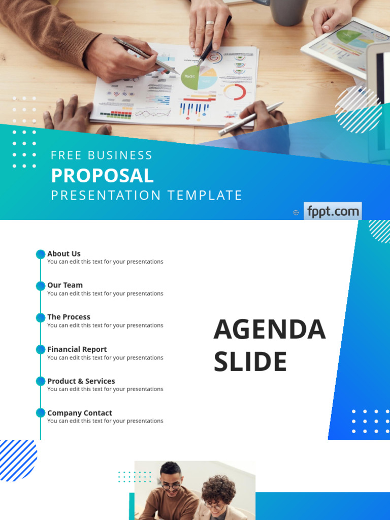Free Business Proposal Presentation Template | PDF | Business