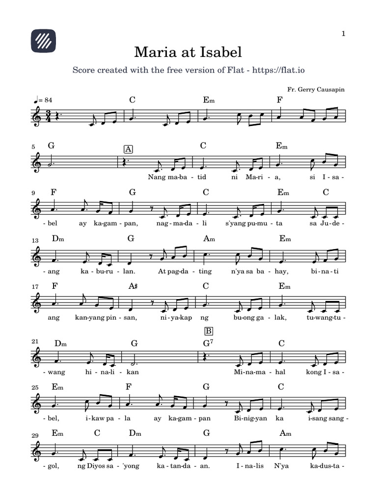 Maria at Isabel | PDF