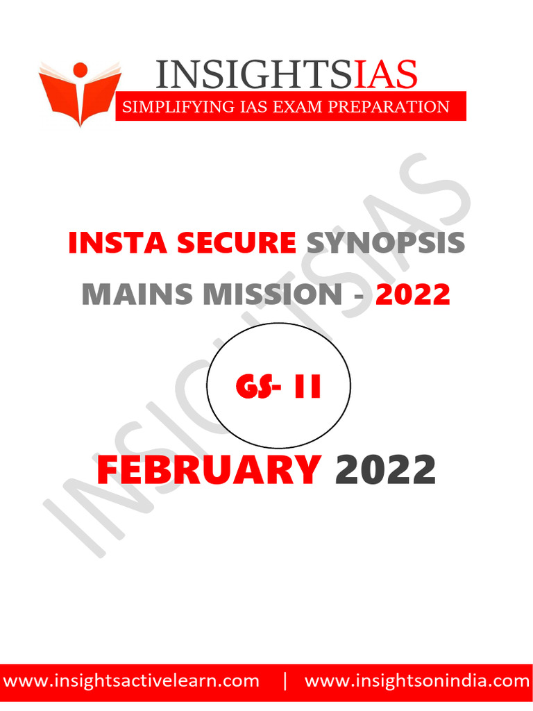 GS2 Final | PDF | Prison | Government