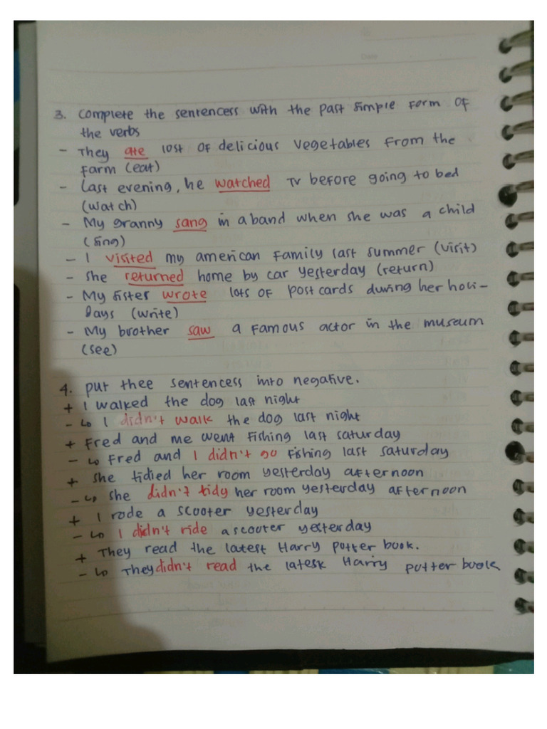 Arina Masthura, Tgs Bhs Inggris | PDF