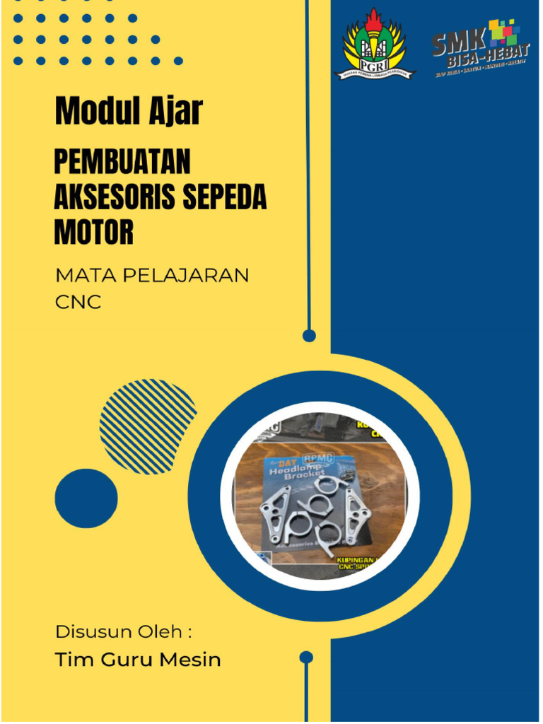 Modul Ajar CNC | PDF