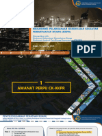 Panduan Perpanjangan KKPR Non-Elektronik | PDF