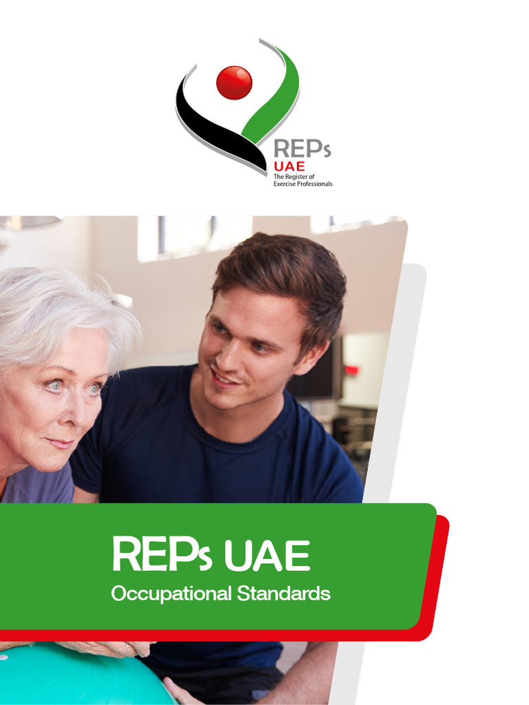 UAE REPs Occupational Standards Guide | PDF | Skeletal Muscle ...