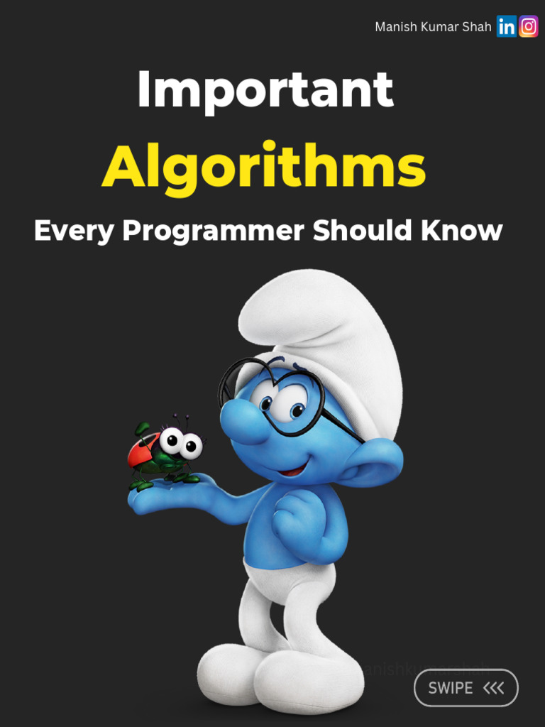 Important Algorithms | PDF