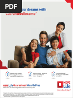 KOTAK TULIP Digital Brochure | PDF | Insurance | Life Insurance